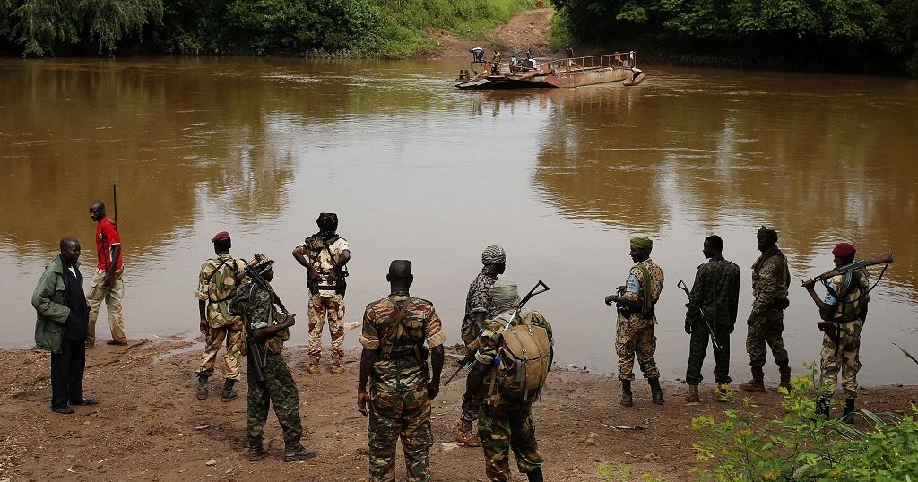 Central Africa Republic: Seleka rebel freed from cells by armed ...