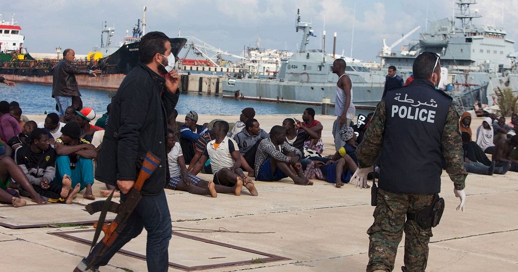 Libya stops 600 migrants from crossing to Europe | Africanews