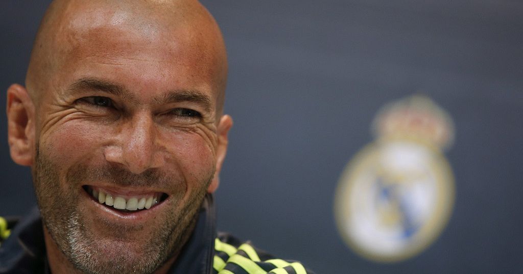 Calm Zidane eyes victory in his first 'El Clasico' as manager | Africanews