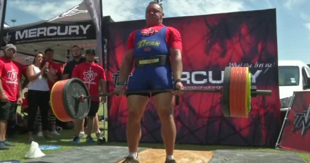 South Africa crowns its 'Strongest Man' in Johannesburg | Africanews