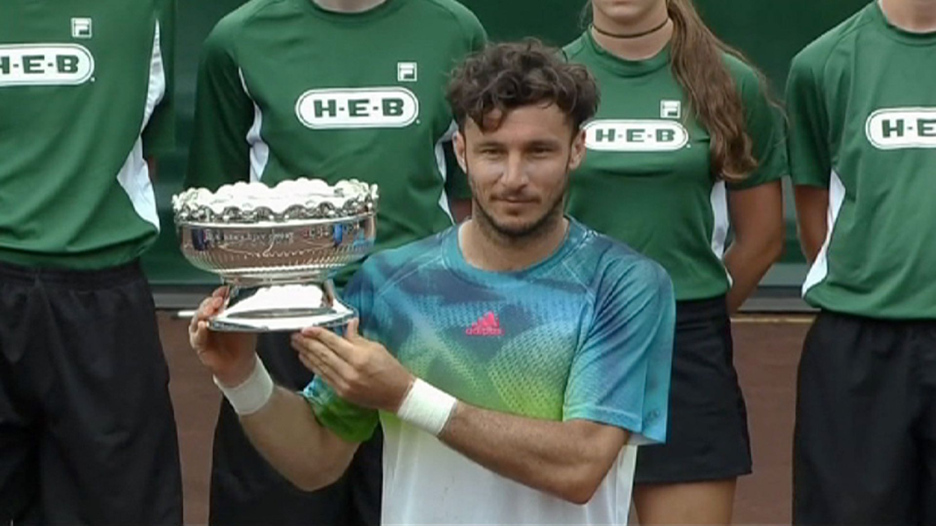 Juan Monaco shines in Houston | Euronews
