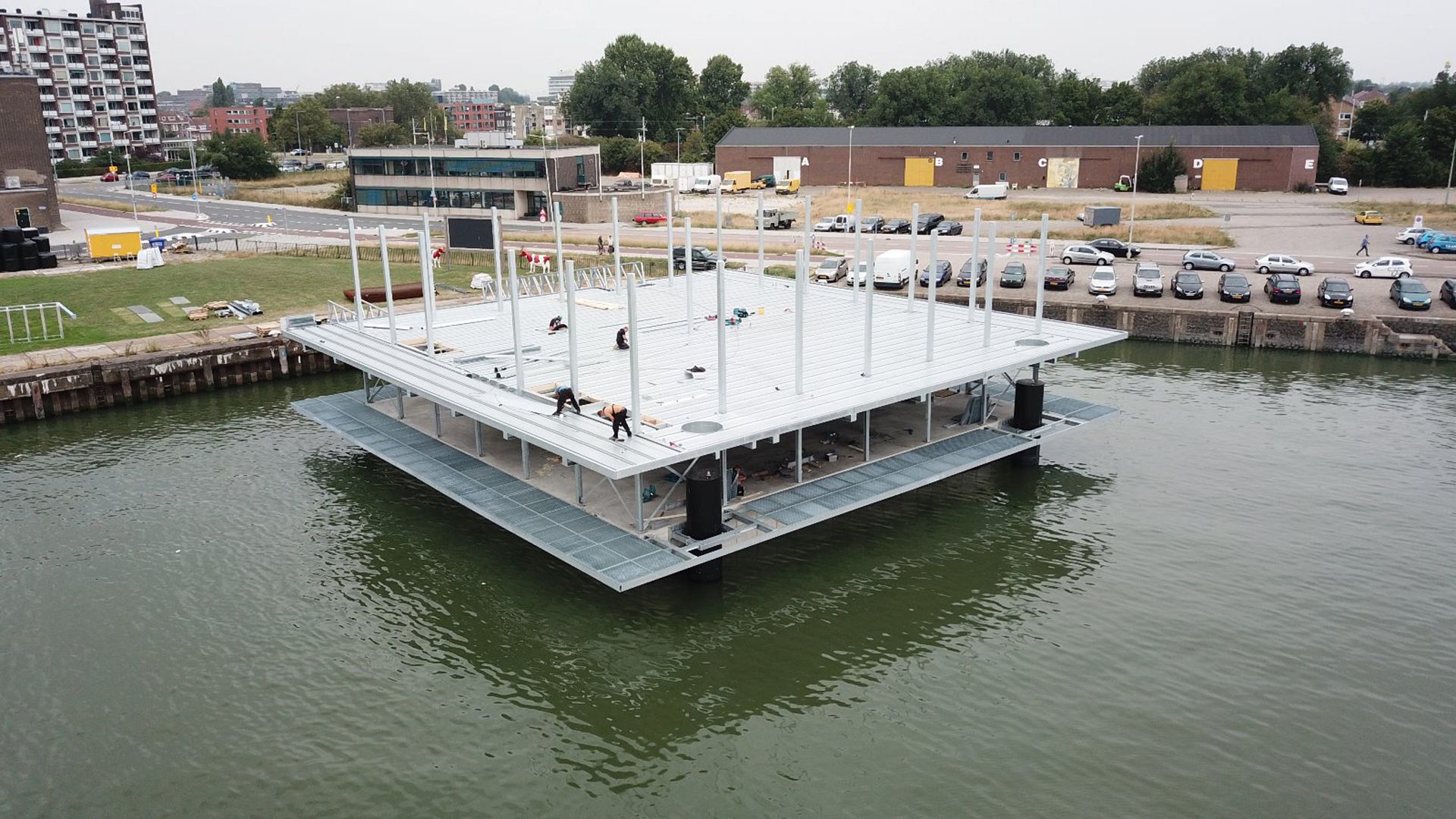 World's first floating dairy farm could be wave of the future | Euronews