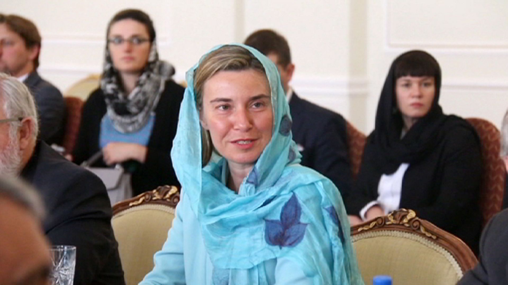 EU and Iran 'turn a new page' in diplomatic relations | Euronews