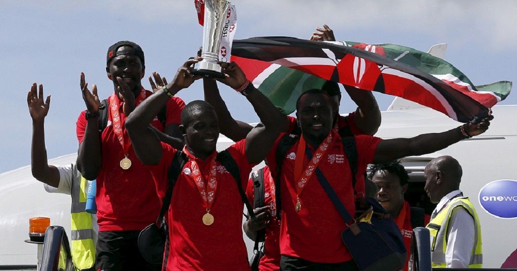 Heroes welcome for Kenya's sevens rugby team | Africanews