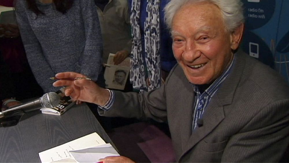 Muere Martin Gray, superviviente del Holocausto | Euronews