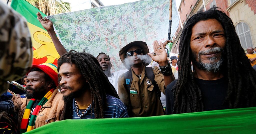 Thousands take part in pro-cannabis protests in South Africa | Africanews