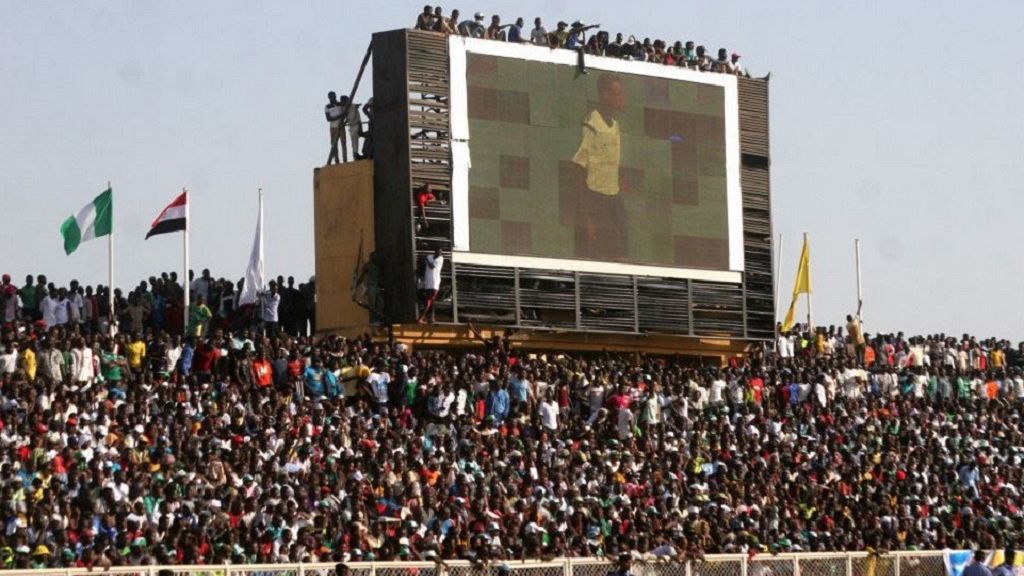 Nigeria fined $5,000 for overcrowded stadium during AFCON qualifier ...