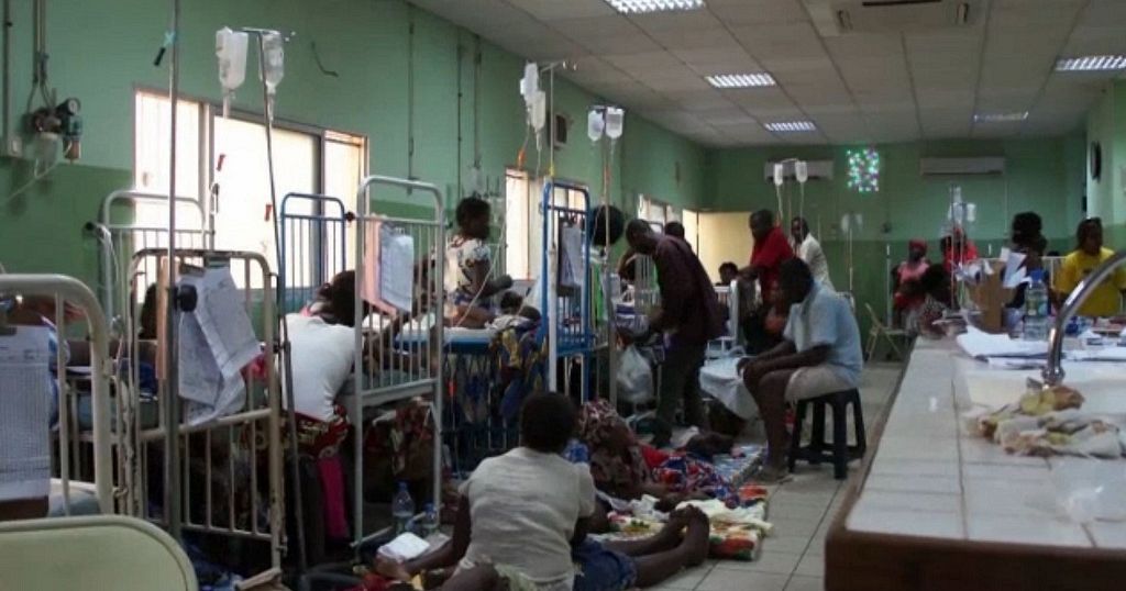 Angola's health crisis deepens after slump in oil causes budget cuts ...