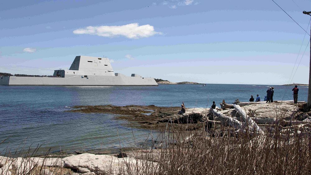 US Navy to take charge of the most technologically advanced destroyer ...