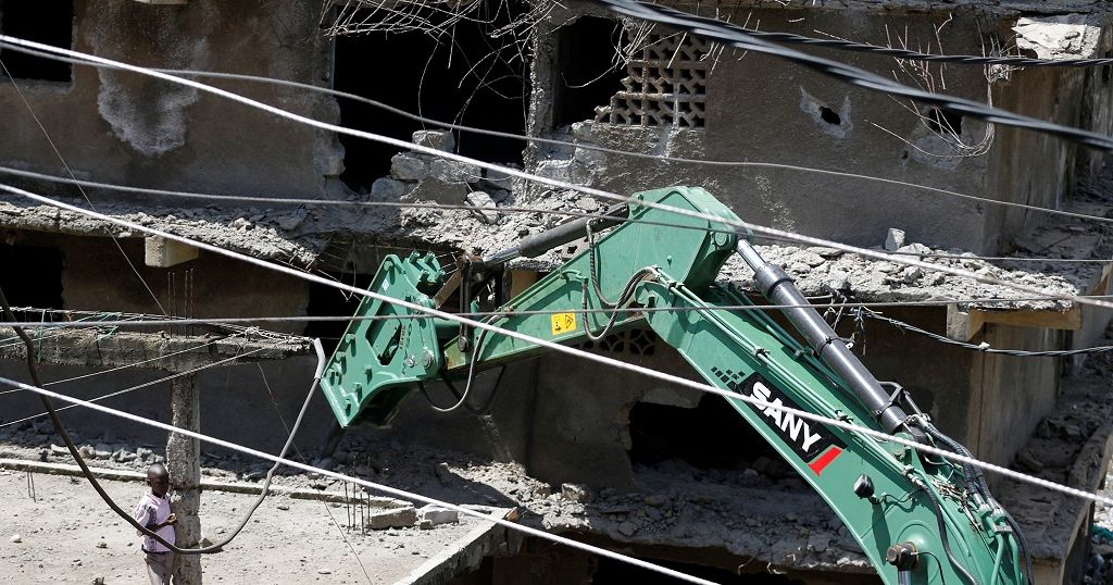 Demolition of poorly constructed buildings commences in Nairobi ...