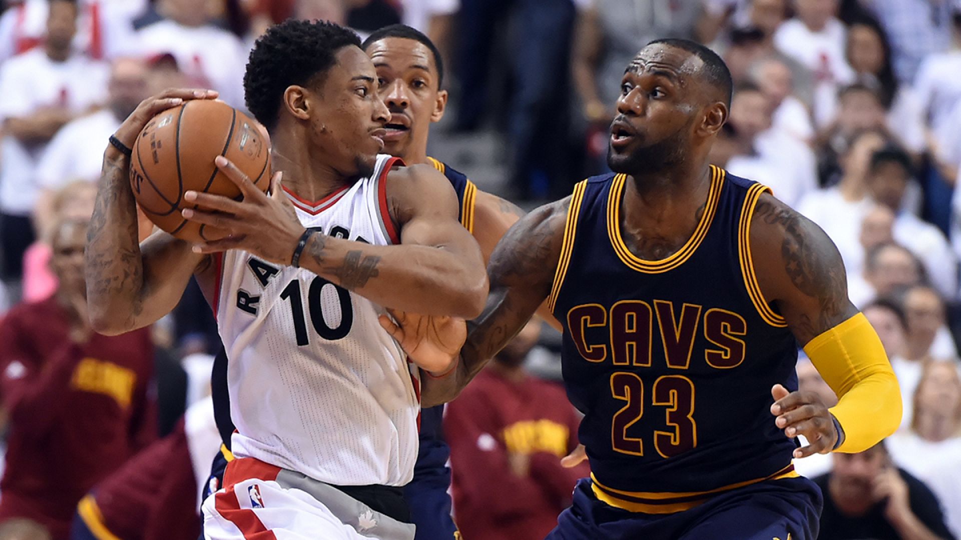 NBA: Raptors claw their way back into Eastern Conference final | Euronews