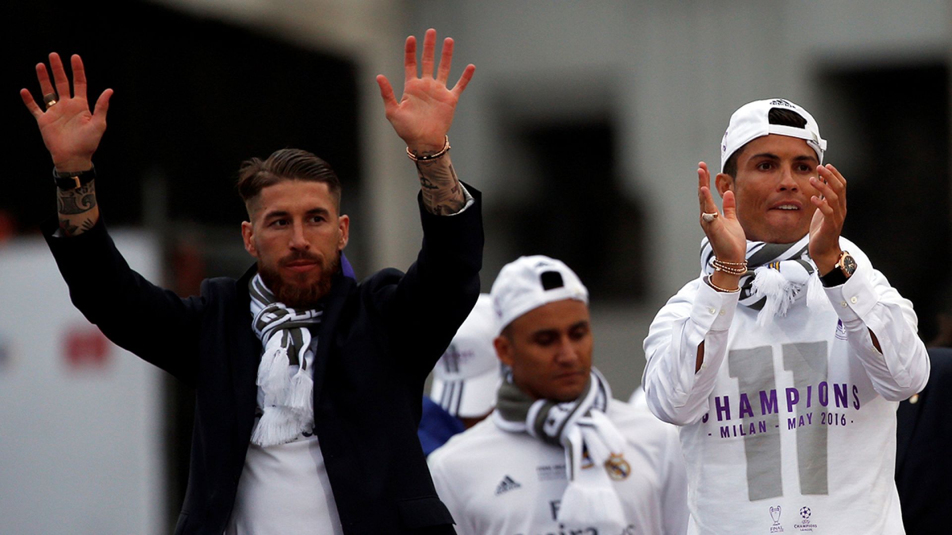 Real Madrid celebrate Champions League win with parade | Euronews