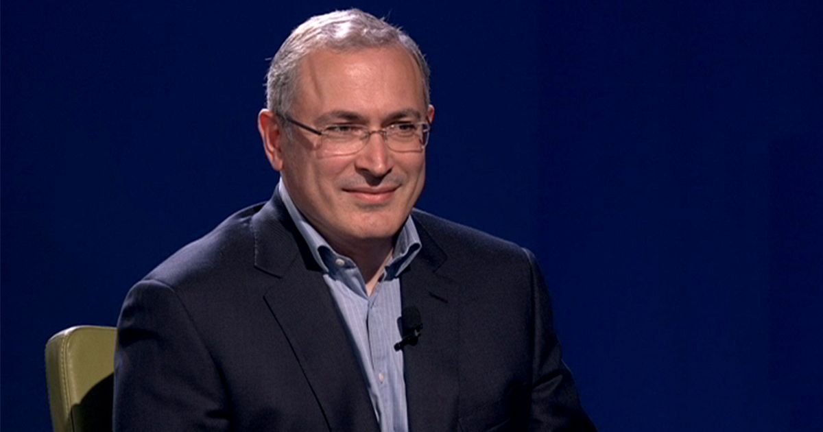 Mikhail Khodorkovsky: “Russia deserves better” | euronews, the global ...
