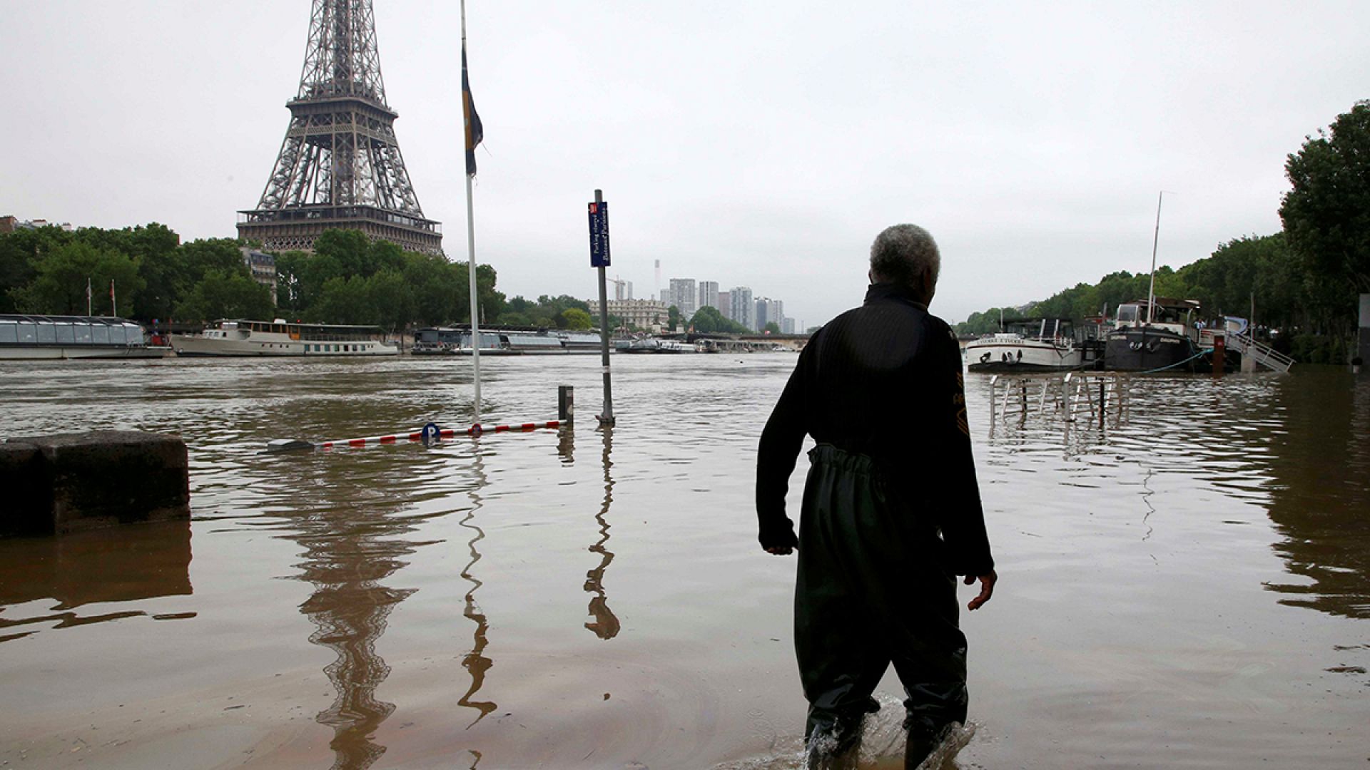 Paris on high alert as heavy rains across Europe cause havoc | Euronews