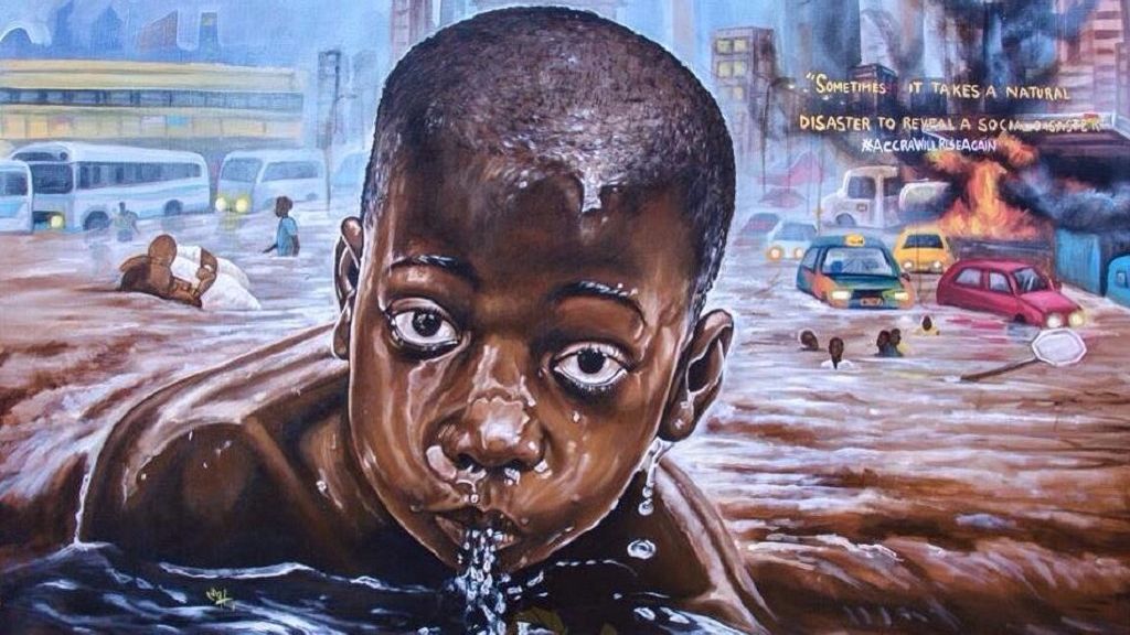 Ghana mourns 'fire and flood' victims of June 3, 2015 tragedy | Africanews