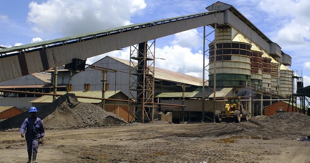 Copper production in DR Congo down 20 per cent in first quarter ...