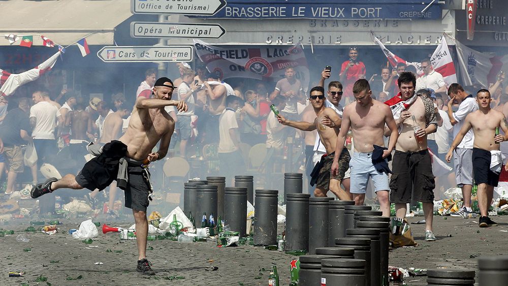 Euro 2016: England supporter 'fighting for life' after Marseille ...