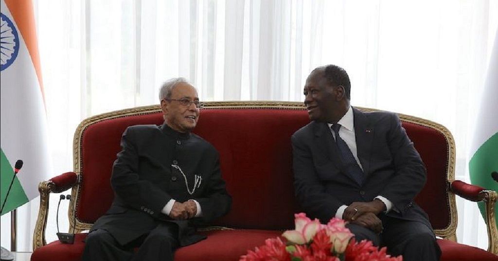Ivory Coast receives first Indian president in the country since 1960 ...