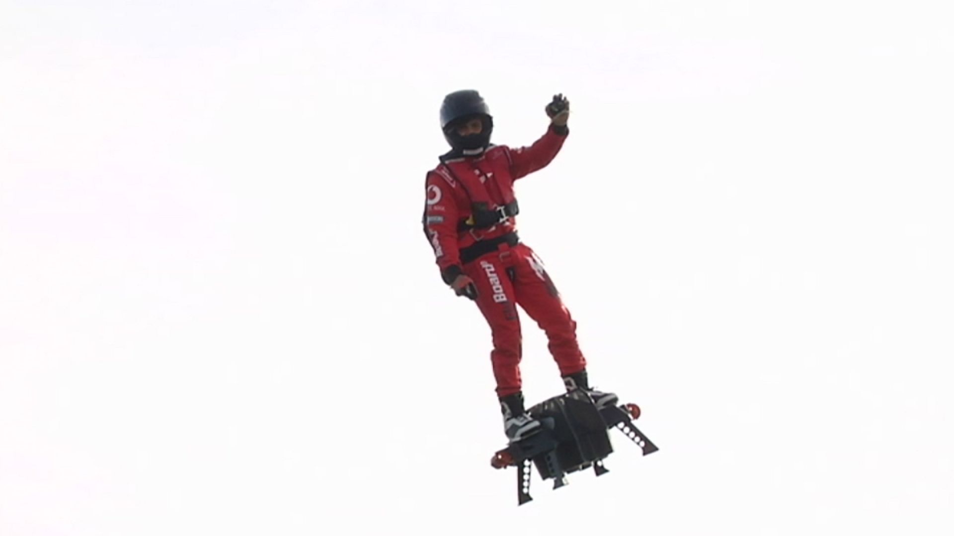 Video. New Zapata hoverboard breaks world record | Euronews