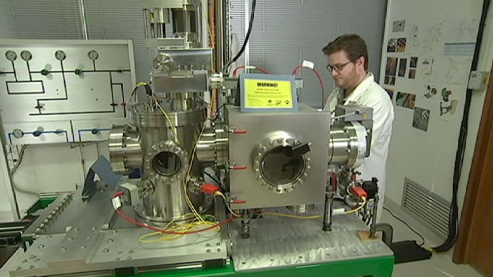 Helium microscope: Seeing the unseen | Euronews