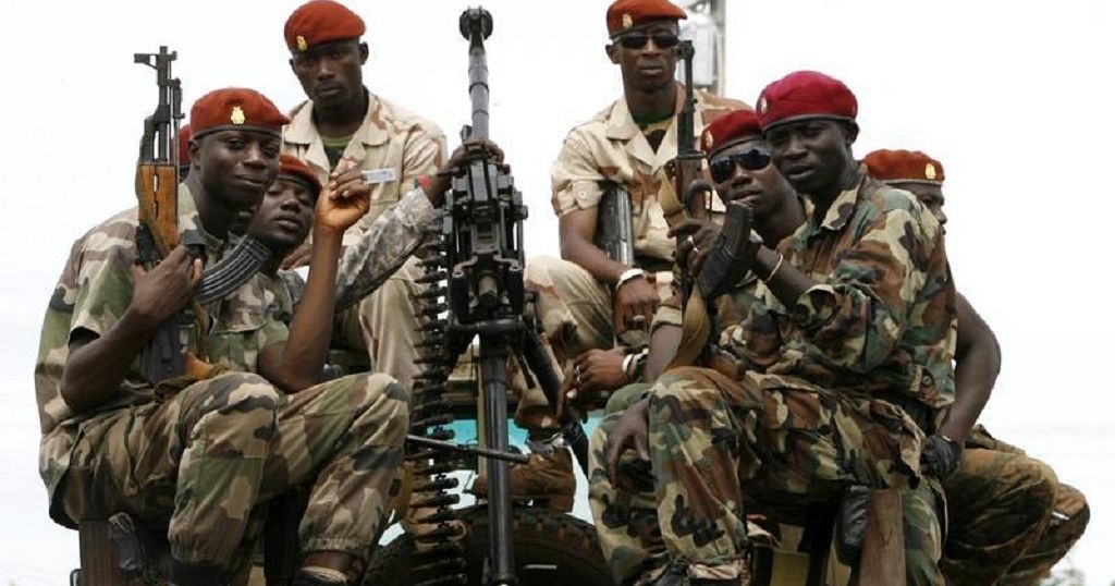 At least 20 injured as military clash with citizens in Guinea's north ...