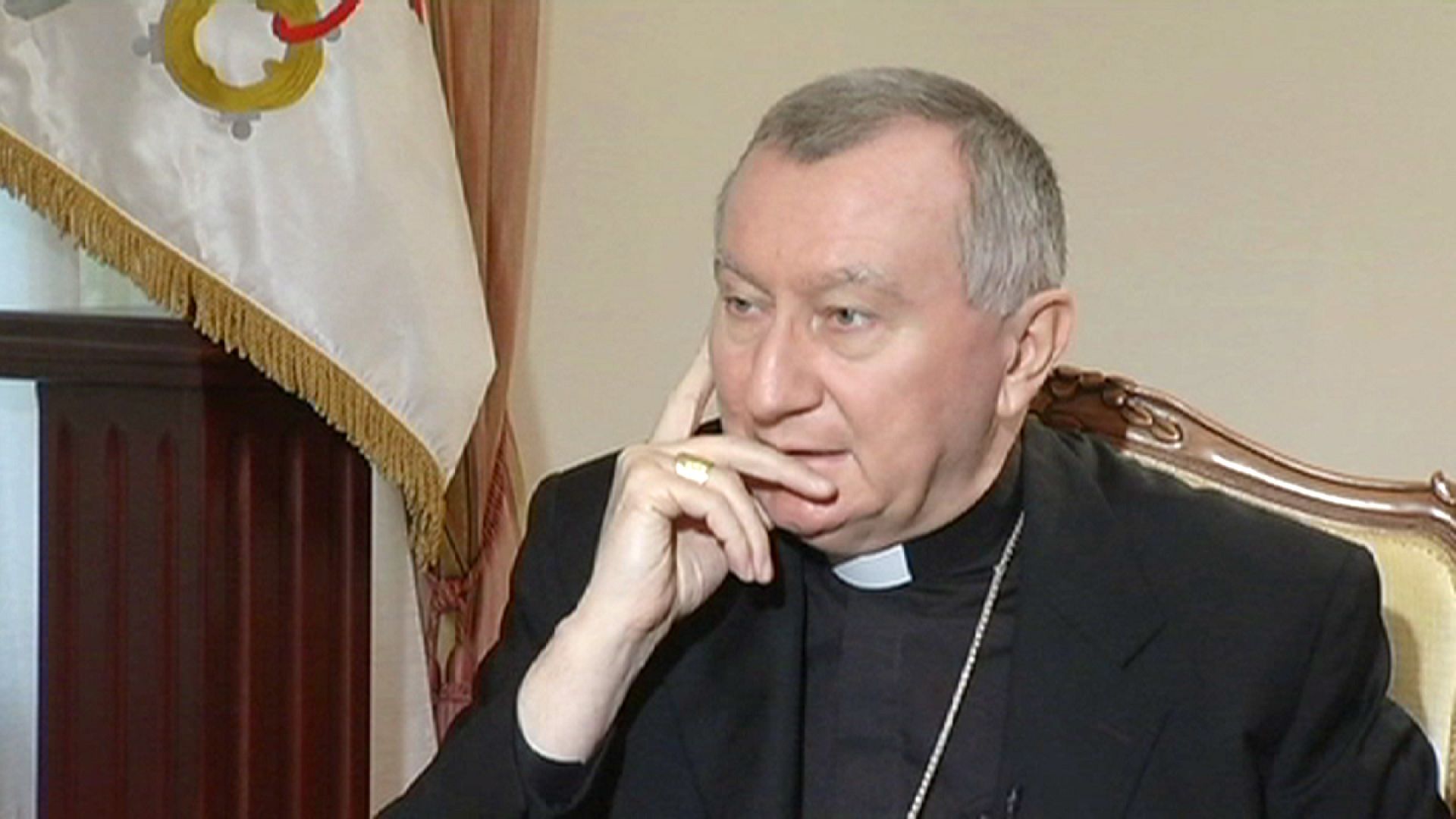 Cardinal Pietro Parolin on immigration and the conflict in Ukraine ...