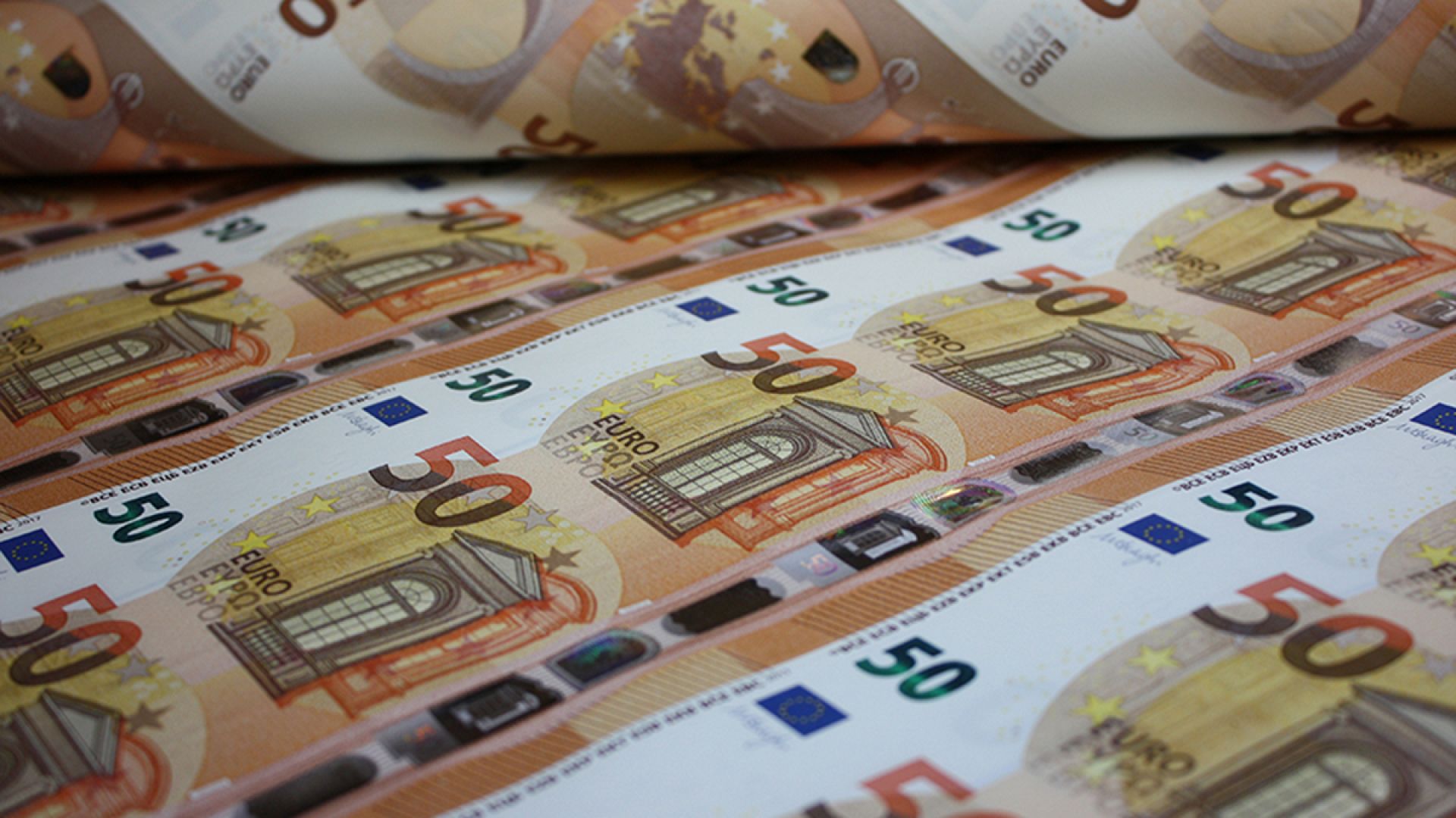 New 50 euro banknote to fight forgery, reaffirm ECB's commitment to ...