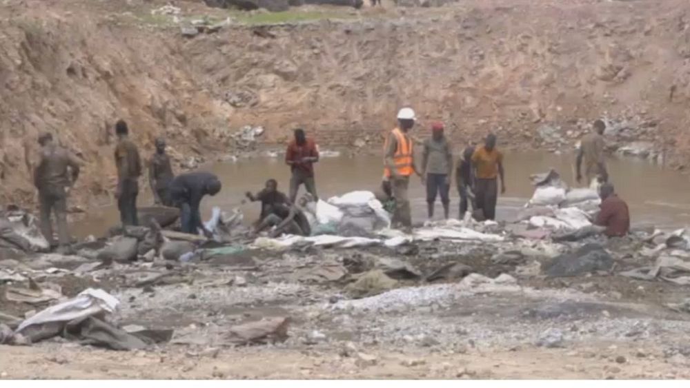 Congo miners struggle after commodities slump | Euronews