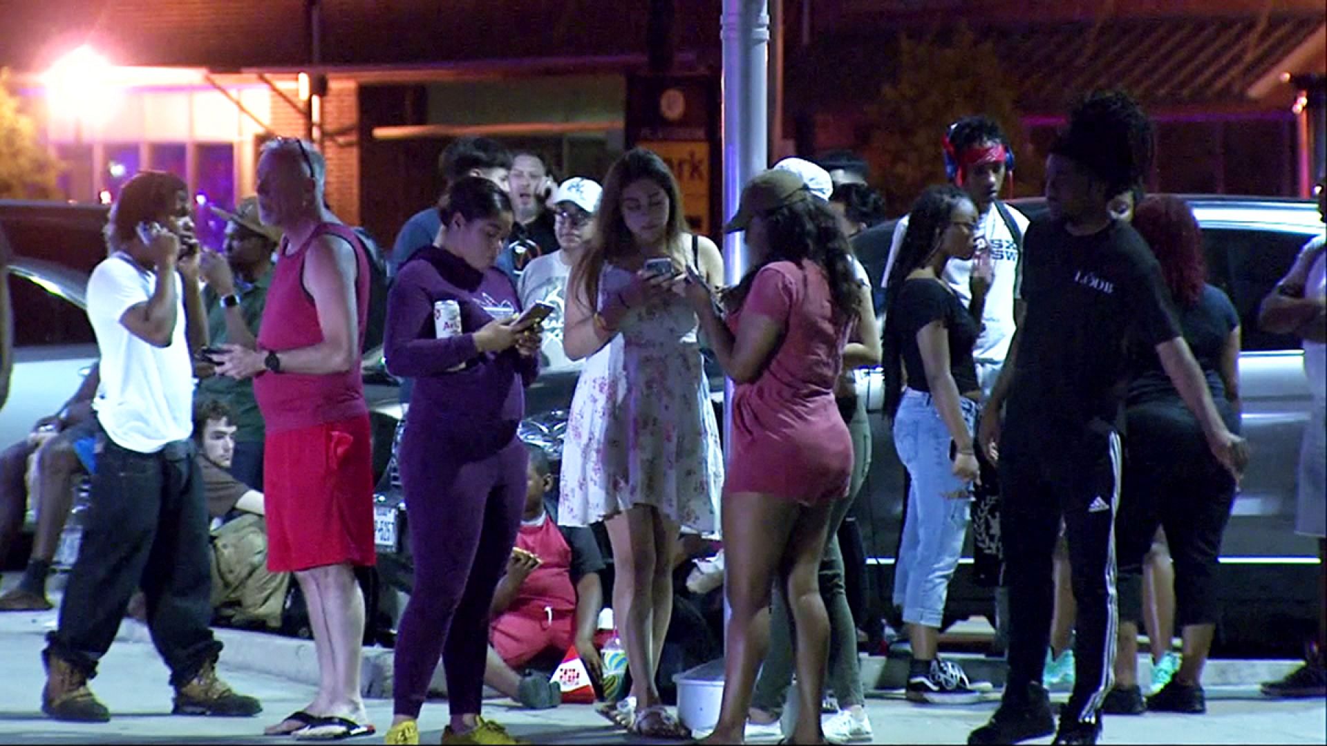 Dallas Police Shootings Eyewitnesses Describe Horror Euronews