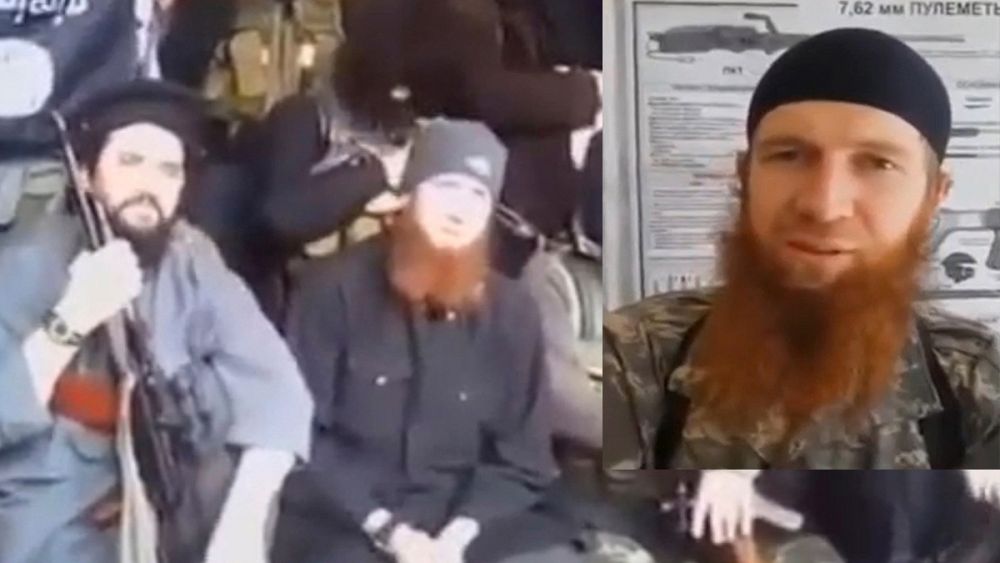 ISIL 'top commander' Omar al-Shishani killed in Iraq | Euronews