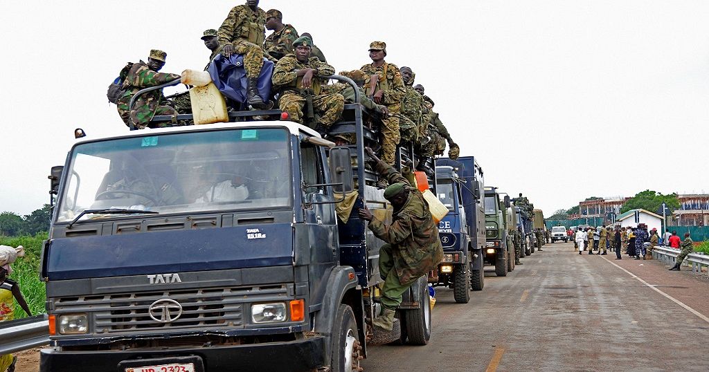 Ugandan military begins evacuation of citizens from South Sudan ...