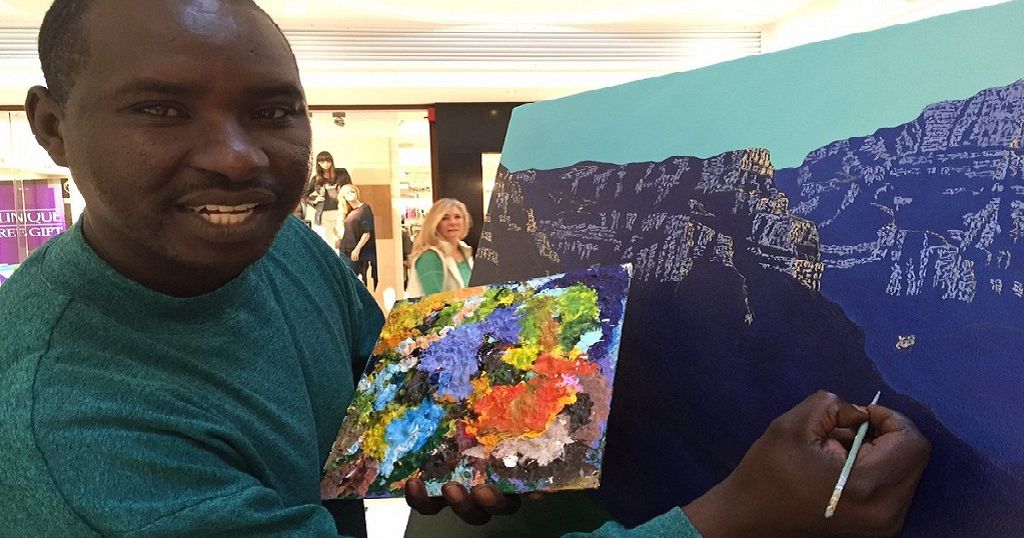 Rwandan landscape artist making waves in South Africa | Africanews