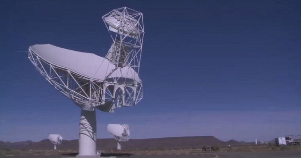 South Africa's super radio telescope reveals distant galaxies | Africanews