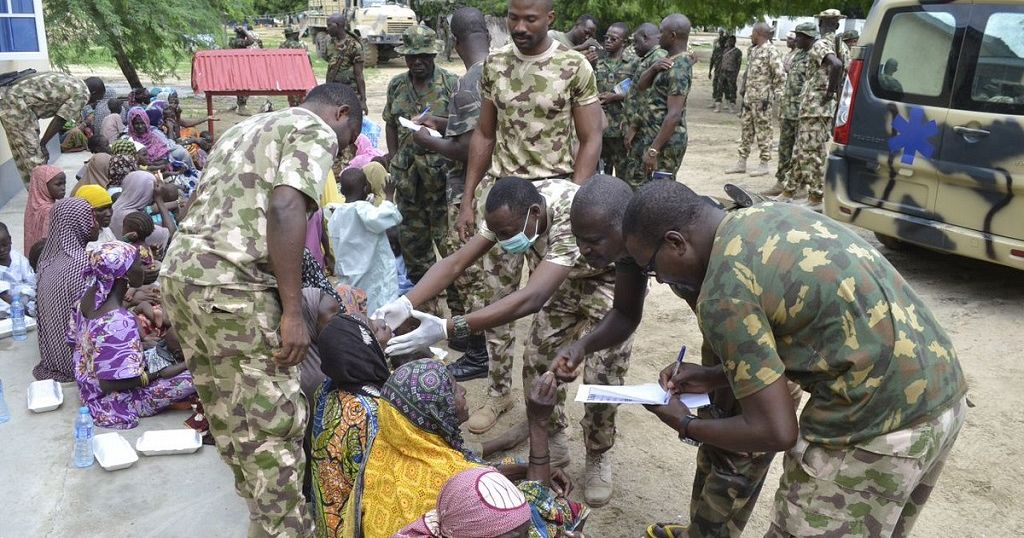 Nigerian Army rescues 80 hostages in 'Operation Tiger Claw' | Africanews