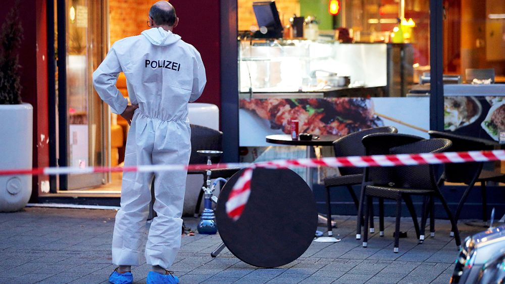 German machete attack "no link to terrorism" - police | Euronews