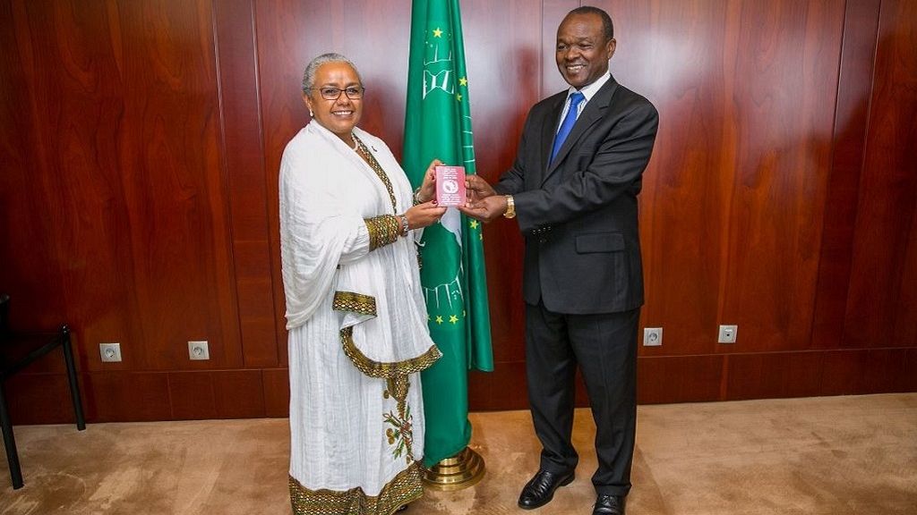 It is the turn of the women as Kenya's First Lady receives first AU ...