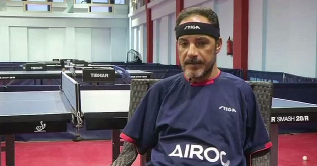 Egyptian para table tennis champion eyes Rio Games | Africanews