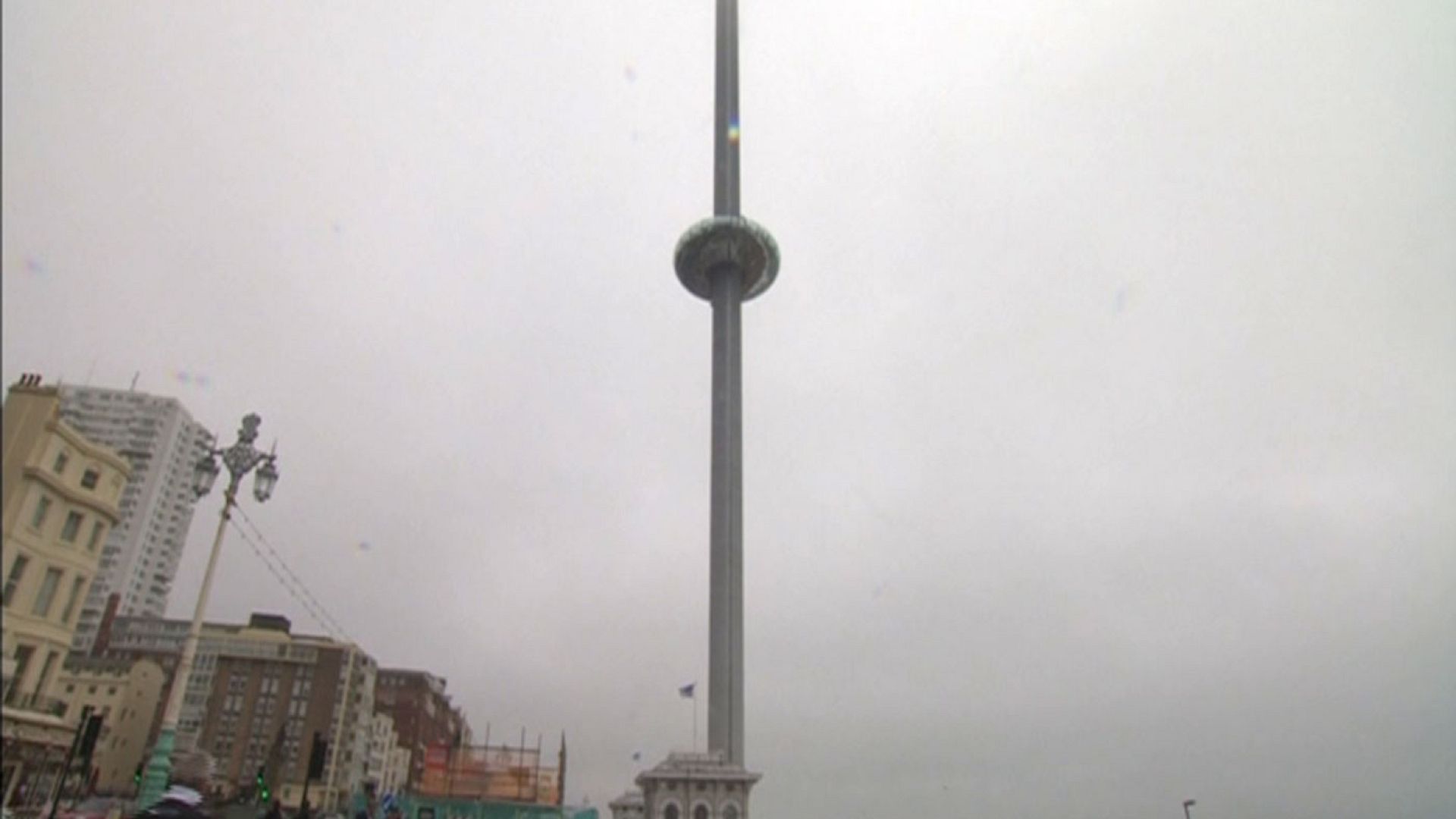 London Eye architects erect world's tallest moving observation tower ...