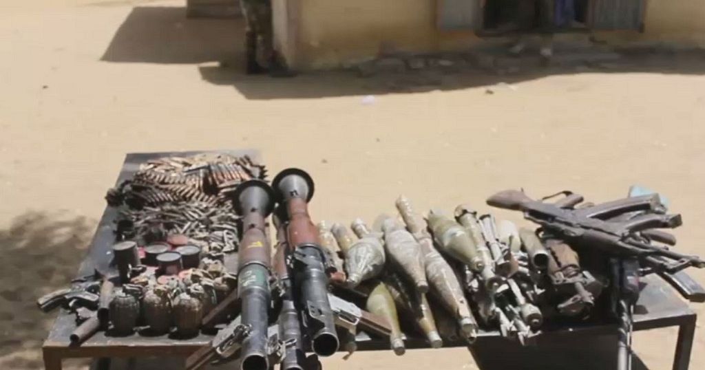 UN raises alarm over illicit proliferation of small arms in Nigeria ...