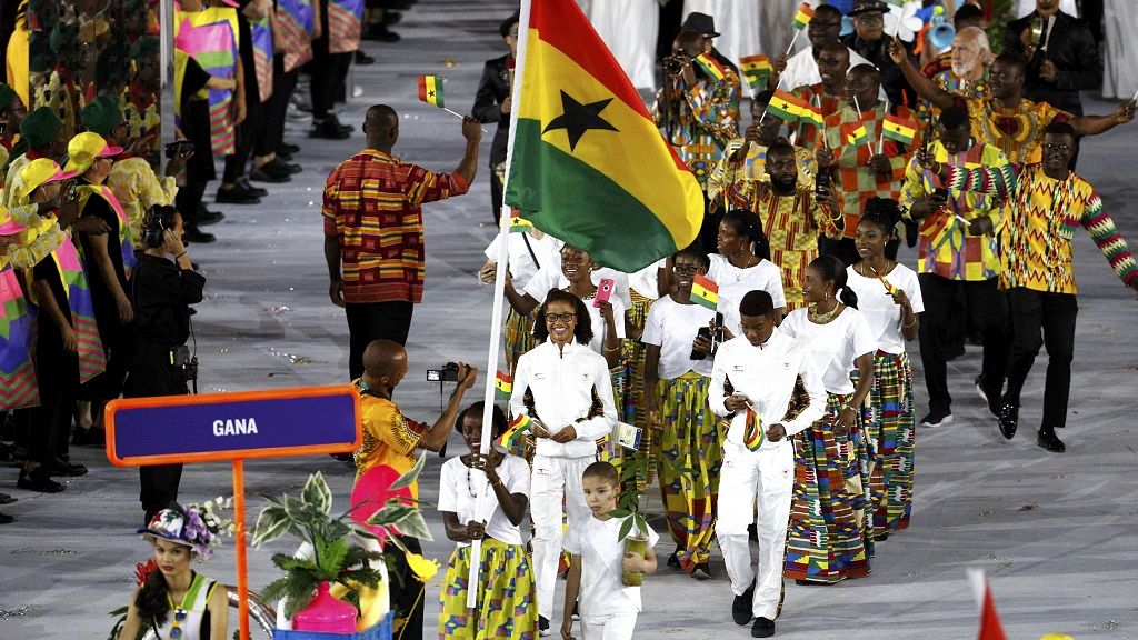 [Photos] Colourful Africa parades at the Rio Olympics (West Africa ...