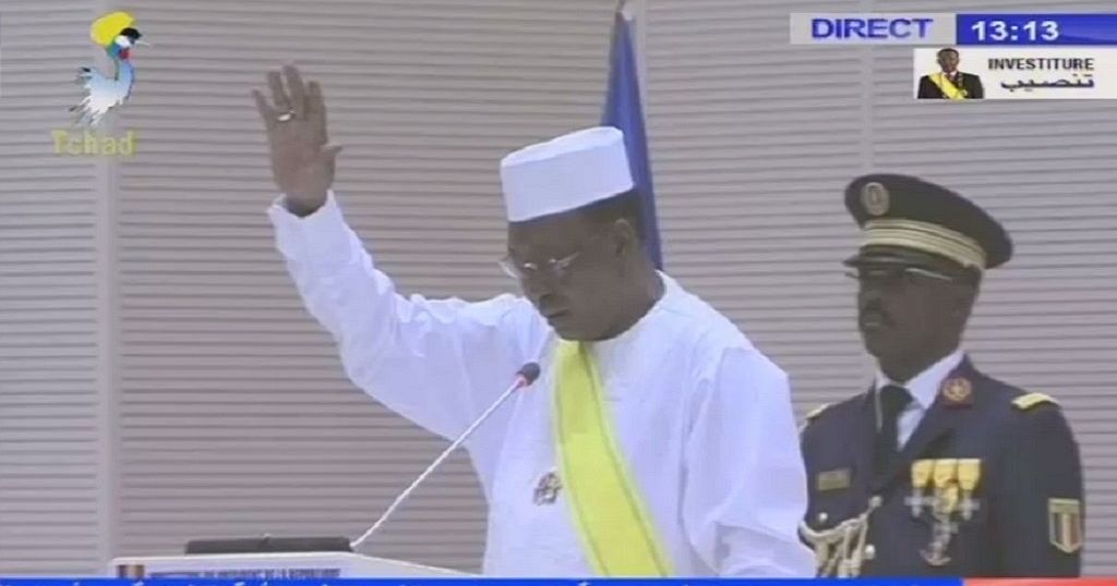 Chad's President sworn in for a fifth term | Africanews