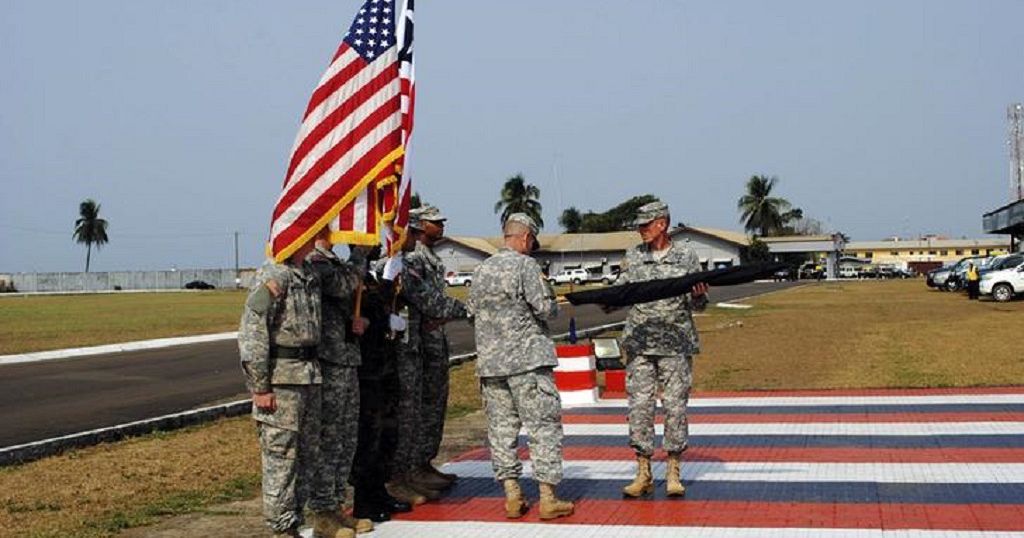 US ends six-year military mission in Liberia | Africanews
