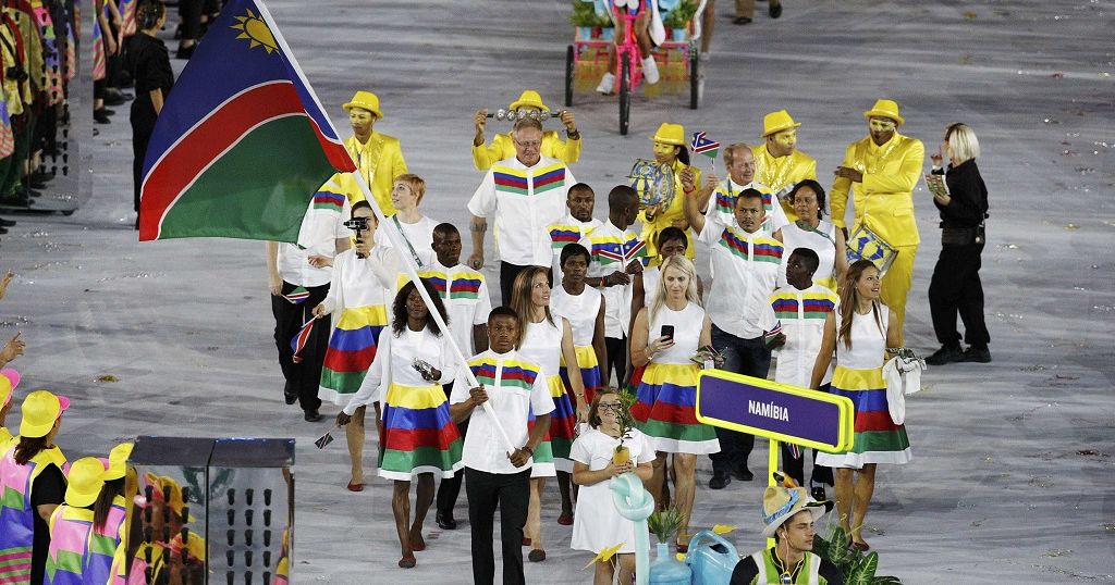 [Photos] Colourful Africa parades at the Rio Olympics (Southern Africa ...