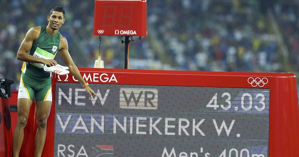 South Africa celebrates 400m gold medalist on Twitter | Africanews