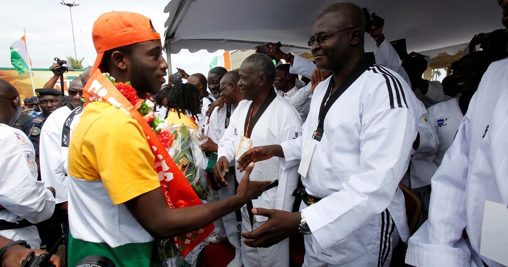 Ivorian Olympic team return home from Rio | Africanews