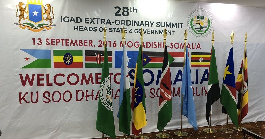 IGAD holds historic high level summit in Somalia's capital | Africanews
