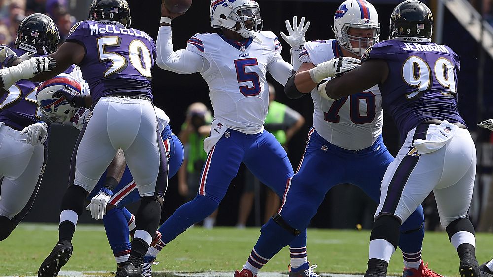 European NFL fans given chance to watch games on Twitter | Euronews