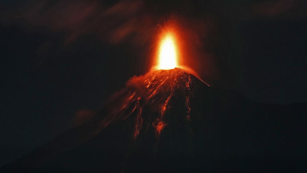 Volcano of Fire triggers new exodus just months after killing hundreds ...