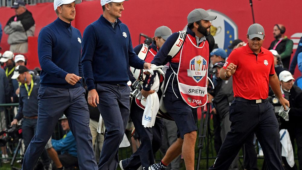 Ryder Cup : départ canon des Américains, retour tonitruant des ...