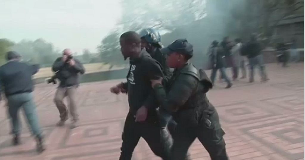 South African students demo intensifies | Africanews